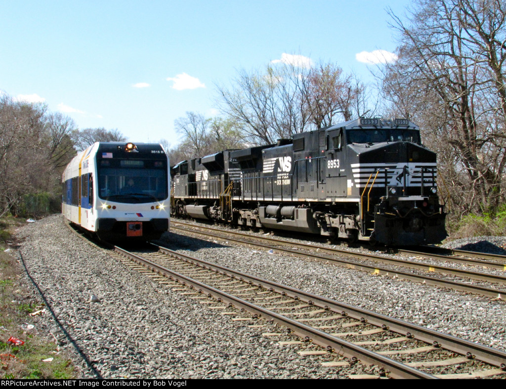 NJT 3518 and NS 8953